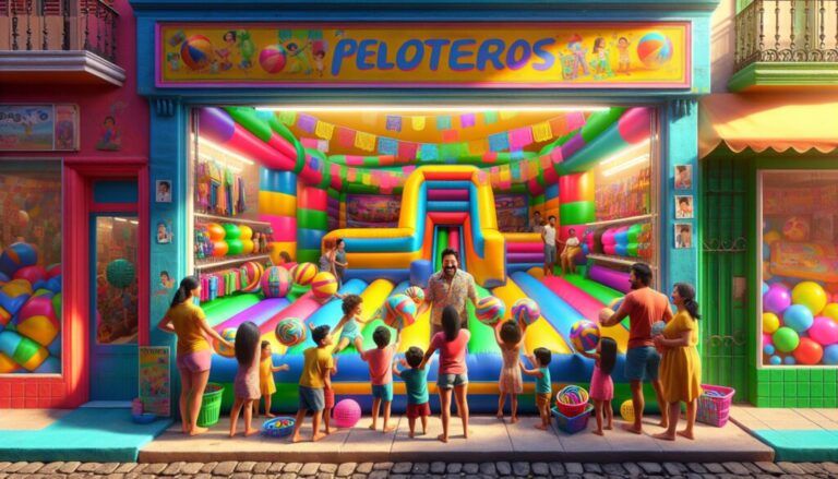 Venta de peloteros en México - PlayPark Fabricantes de parques infantiles